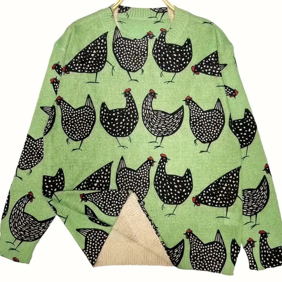 Sweaters | Chicken Sweater | Poshmark